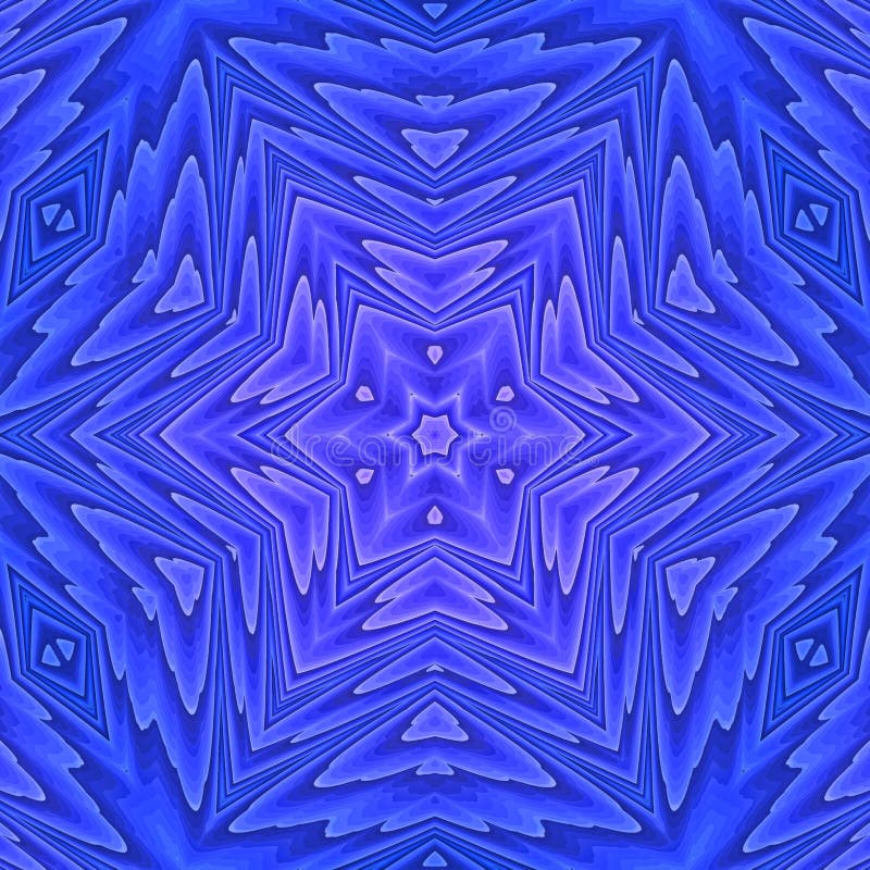 3d Hexagonal Blue Color Gradient Pattern Stock Image - Image of azure ...