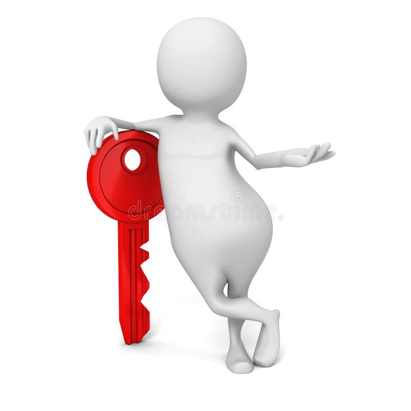 3d Person House Golden Key Stock Illustrations – 59 3d Person House ...