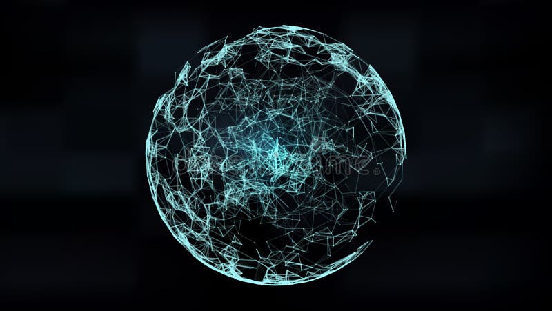 World Wide Web. Abstract Texture of Global Network Stock Vector ...