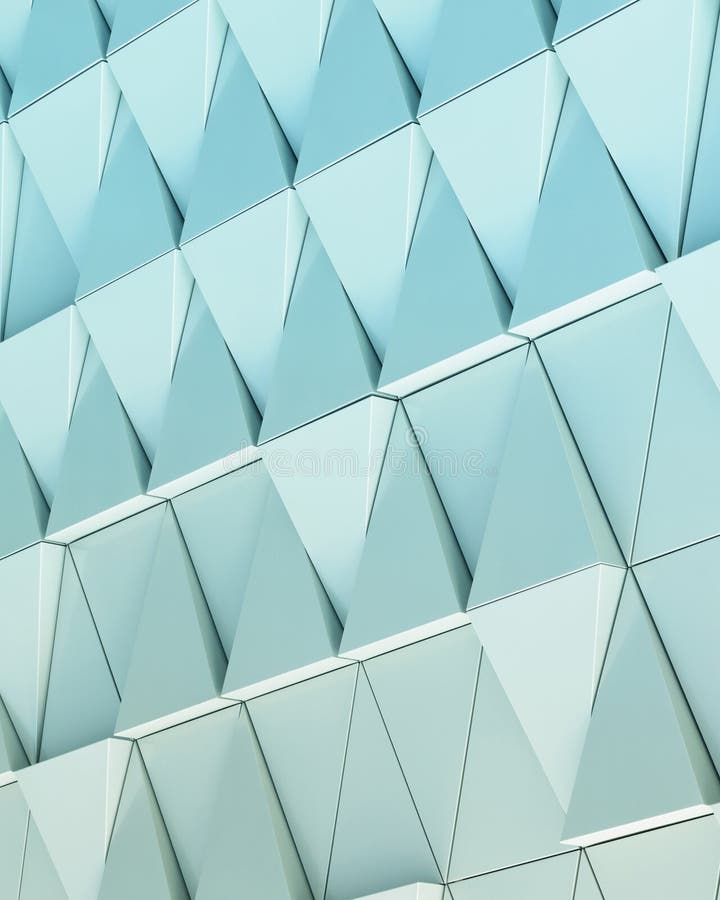 Abstract 3d Illustration Architectural Pattern Stock Illustration ...