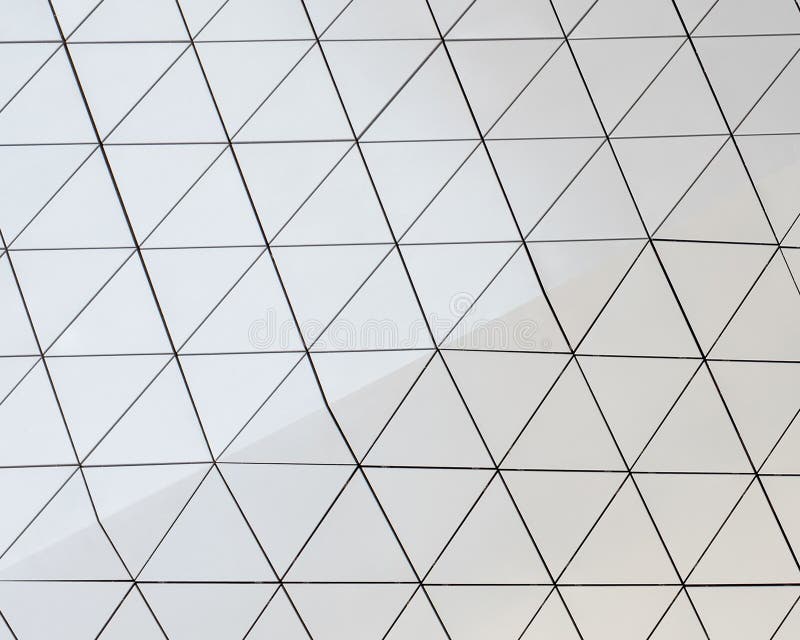 Abstract 3d Illustration Architectural Pattern Stock Photo - Image of ...