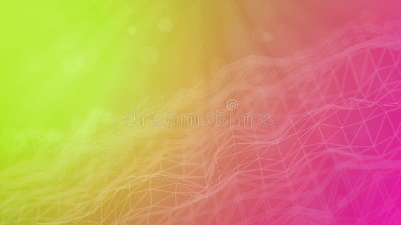 Nice Vivid Cyber Abstract Background, it Concept - Abstract 3D ...