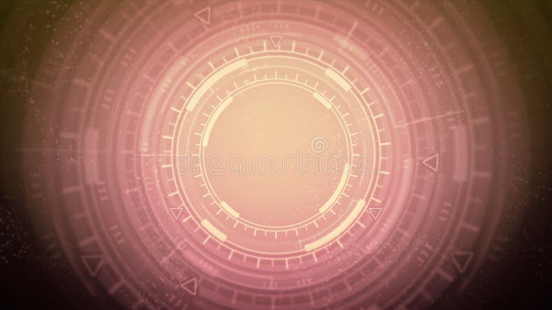 Abstract 3D Illustration - Bright Cyber Abstract Background of Moving ...