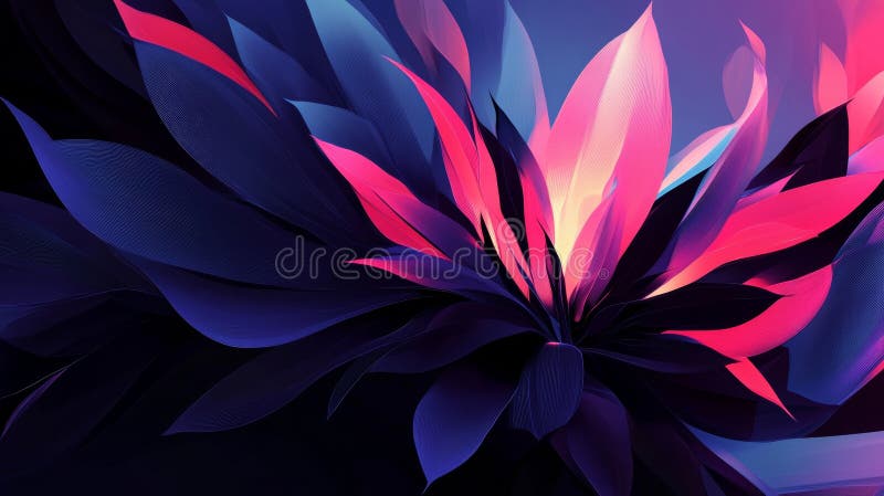Abstract 3D Illustration, Lively Background Design, Vibrant Colors ...