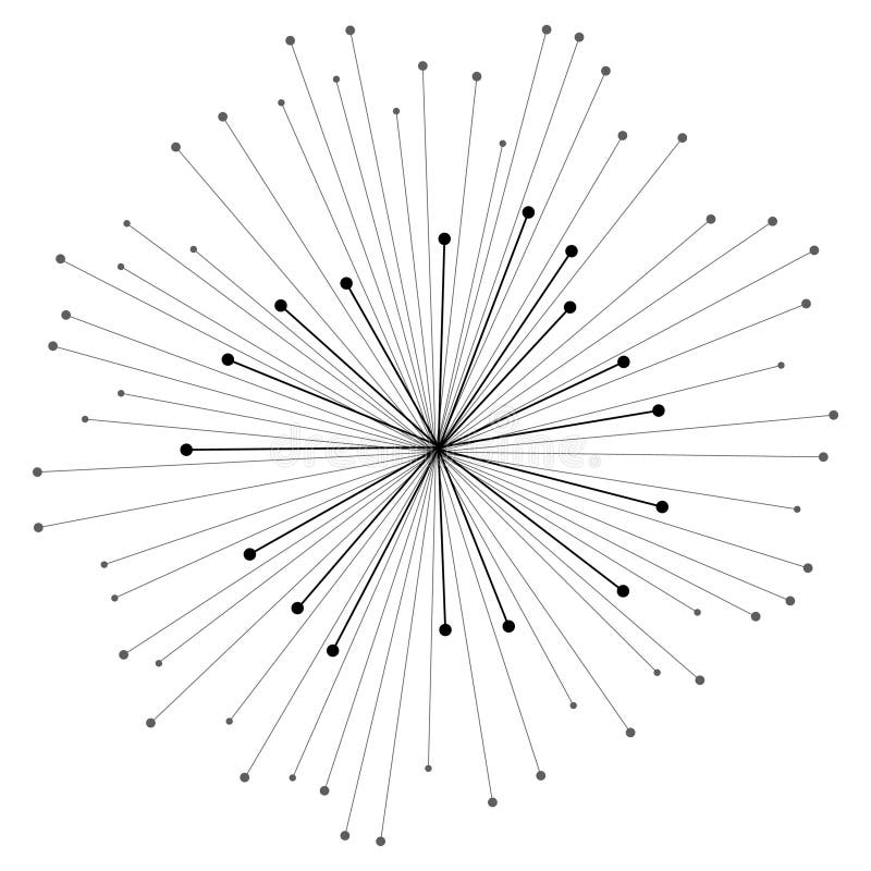 Abstract 3d Illustration of Molecule Model Isolated on White. Science ...