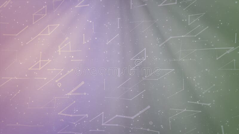 Abstract 3D Illustration - Pretty Bright Hi-tech Abstract Background ...