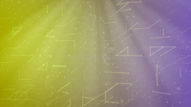 Abstract 3D Illustration - Pretty Colorful Cyber Abstract Background ...
