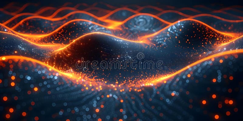 Abstract 3D Image Representing the Integration of Big Data Artificial ...