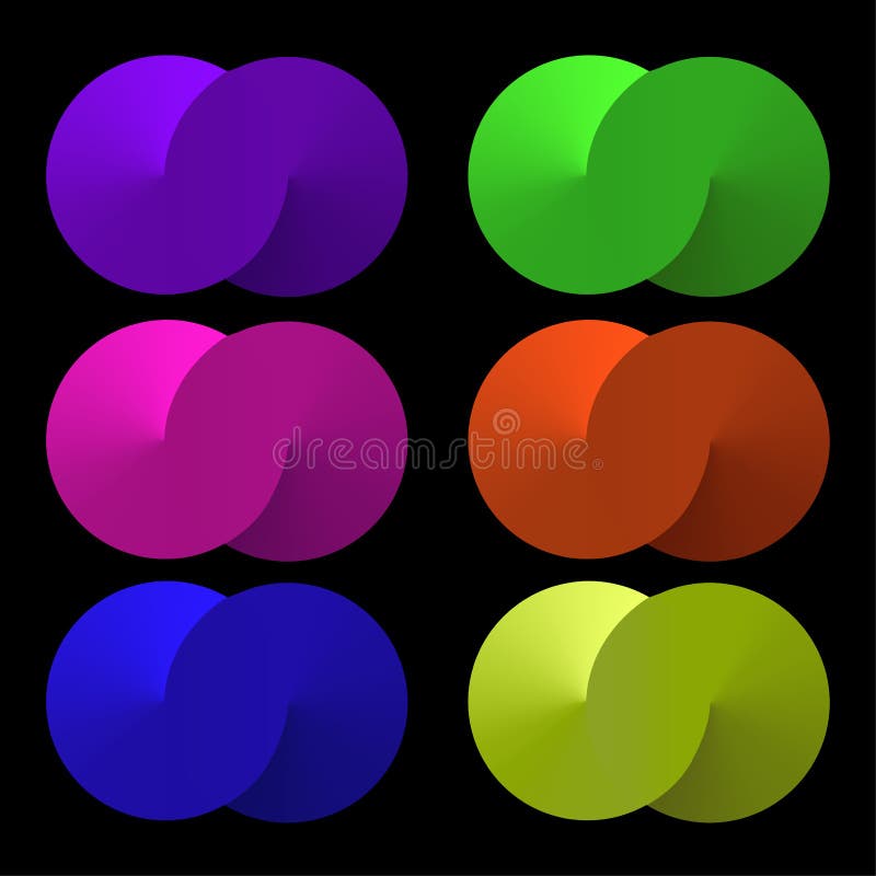 Abstract 3 D Infinity Sign. Vector Illustration. Stock Image Stock ...