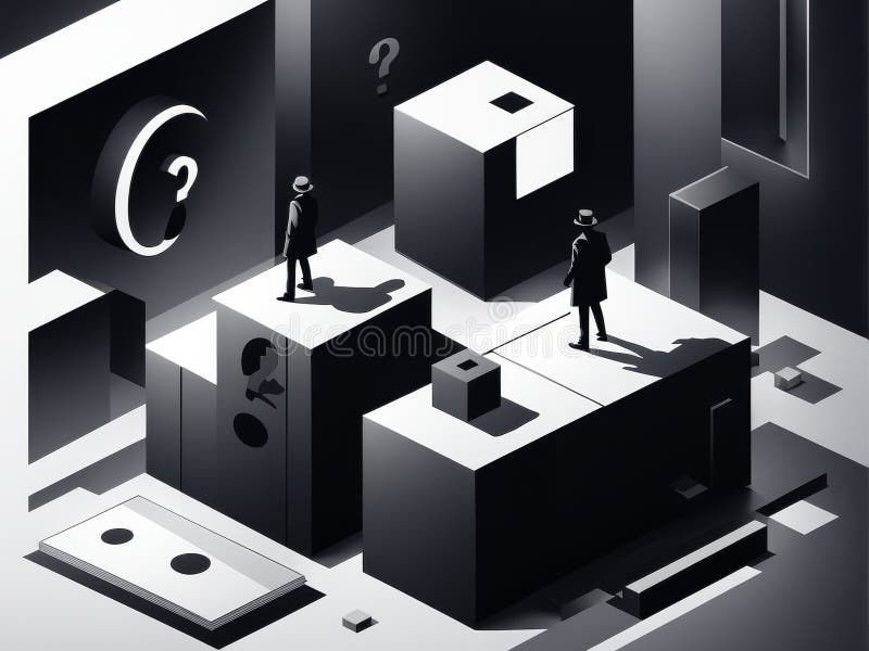 Abstract 3d Isometric Illustration of People with Different Objects ...