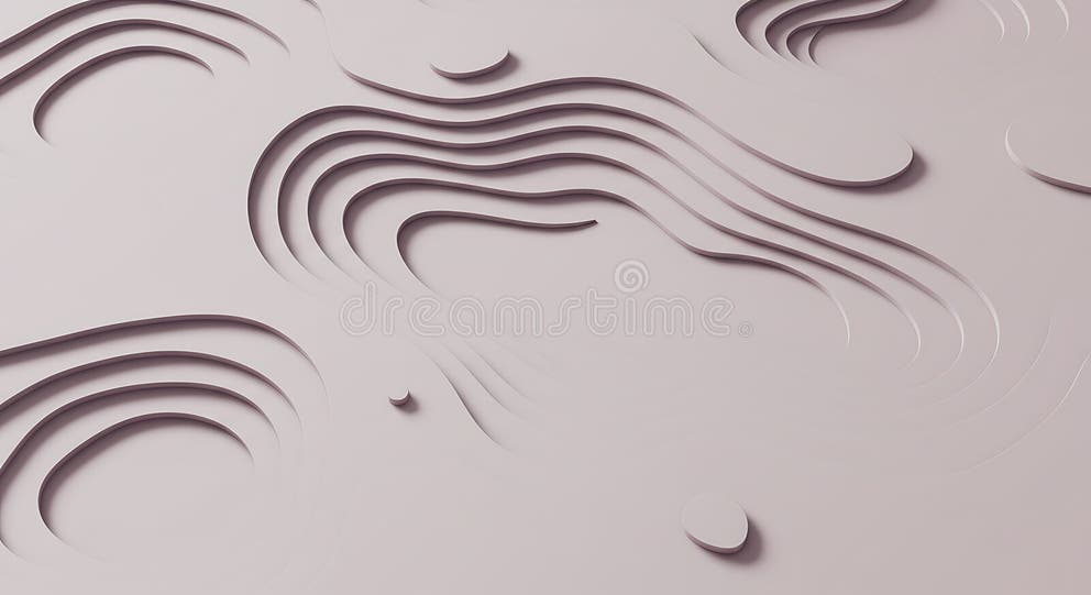 Abstract 3D Layered Wave Background: a Modern Design Generated by AI ...