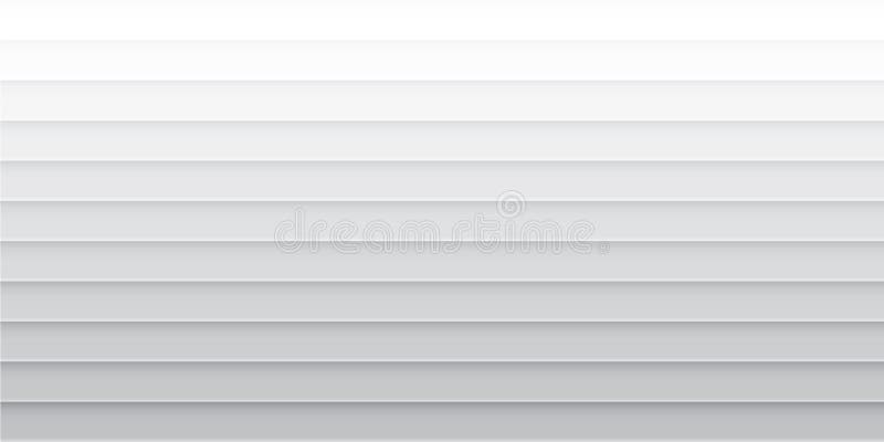 Abstract 3d Layers of White Paper Edge Graphic Illustration Stock ...