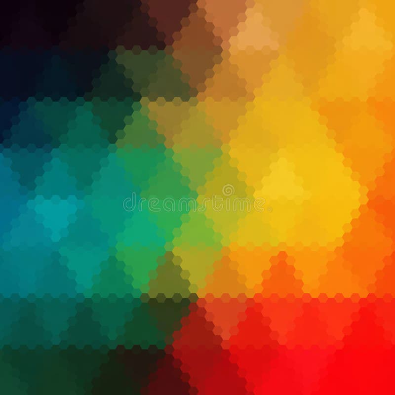 Abstract 3D Low Poly Poligon Background Texture As Colorful Pattern ...