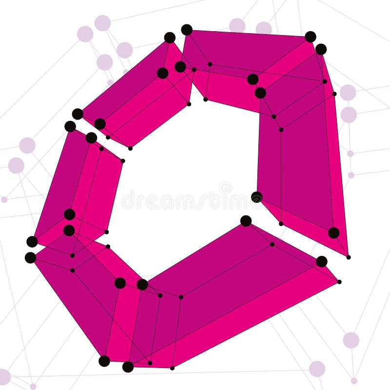 Abstract 3d Mesh Vector Background, Clear Eps 8 Stock Vector ...