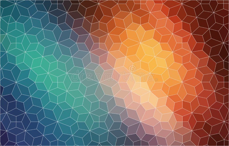 Abstract Geodesic Triangle Pattern Stock Photo - Image of geodesic ...