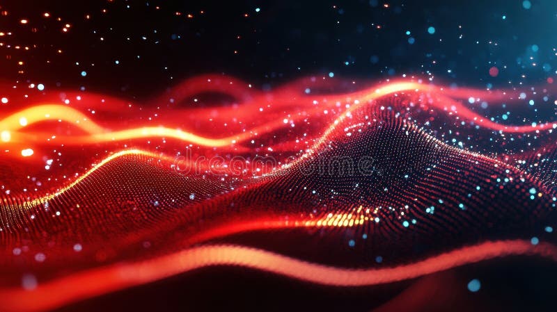 Abstract 3D Motion Effects Background Design Stock Image - Image of ...