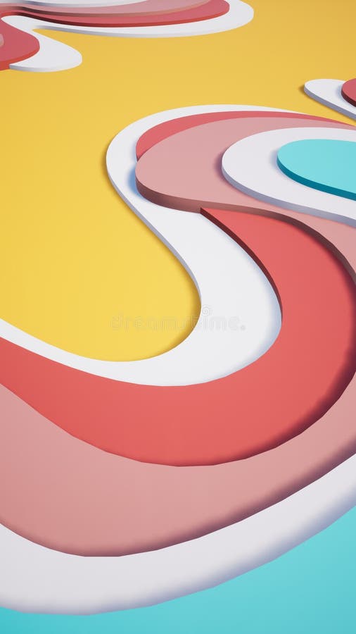 Wood Multicolor Line Abstract Background Wallpaper Stock Illustration ...