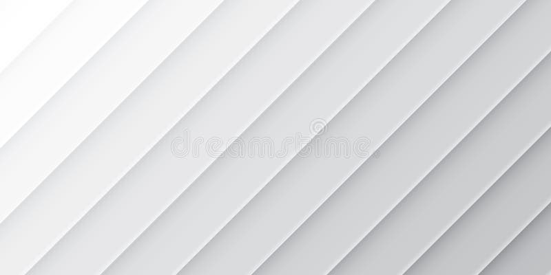 Abstract 3d Oblique Layers of White Paper Edge Graphic Illustration ...