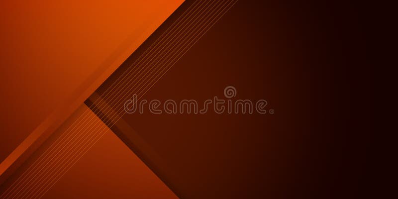 Abstract 3d Orange Background with Blank Space of Paper Layer Stock ...
