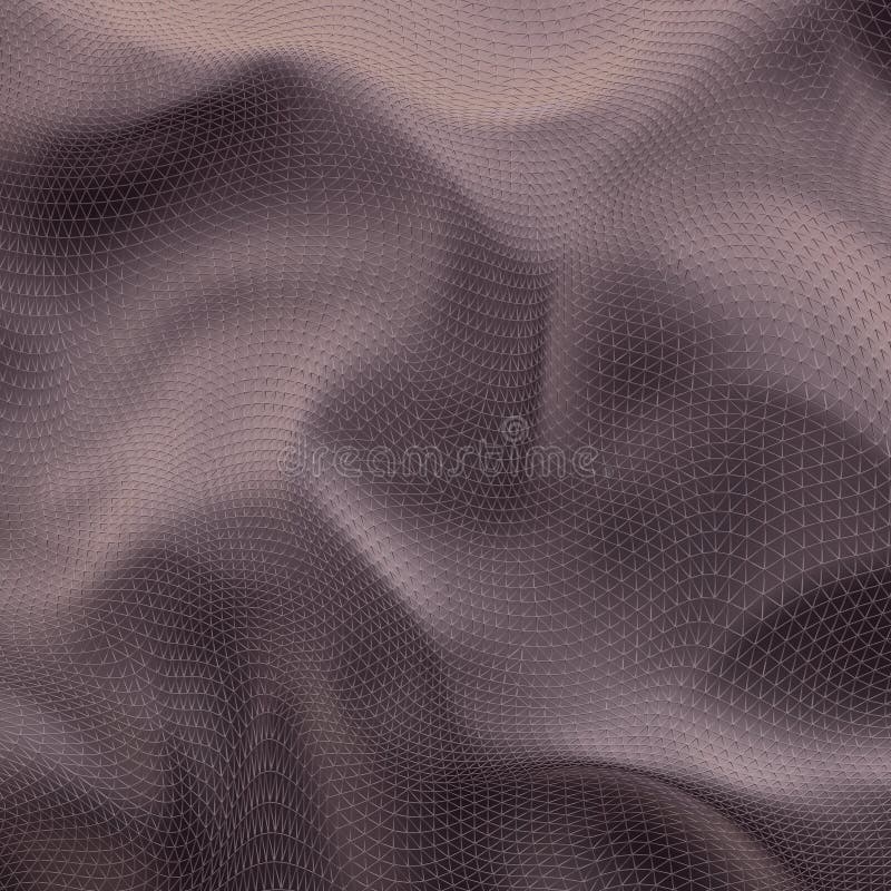 Abstract 3D Pale White Net Cloth Background Stock Illustration ...
