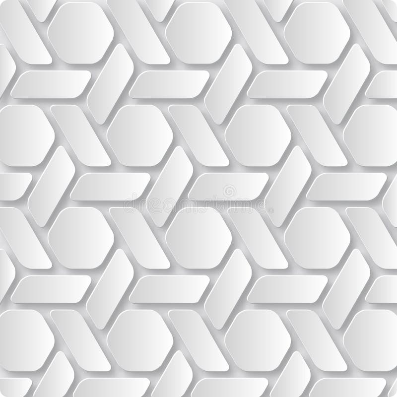 Abstract 3D Paper Graphics stock vector. Illustration of shadow - 100997078