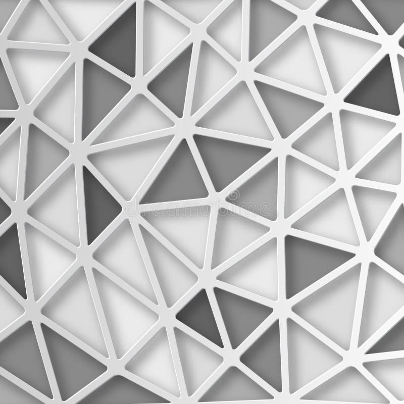 Abstract 3D Paper Graphics stock vector. Illustration of composition ...