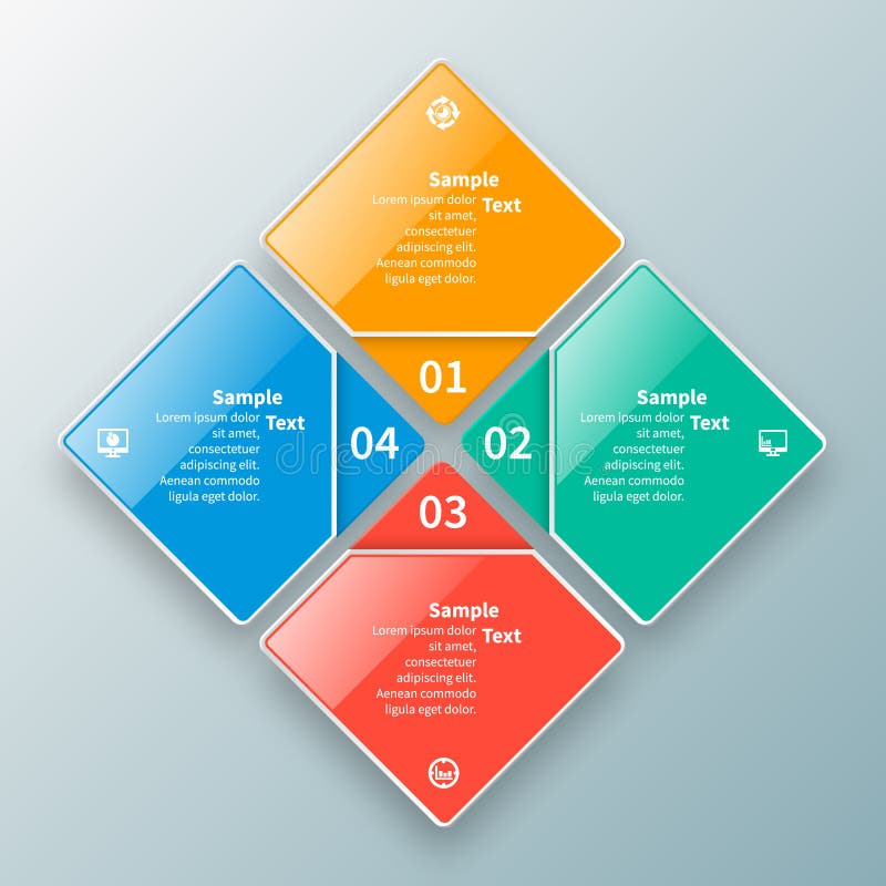 Abstract 3D Paper Infographics. Business Template .Vector Illustration ...