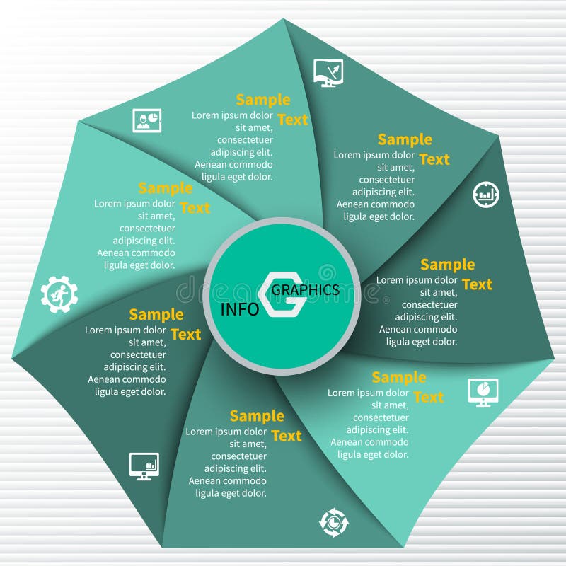 Abstract 3d Origami Banner Infographics Stock Vector - Illustration of ...