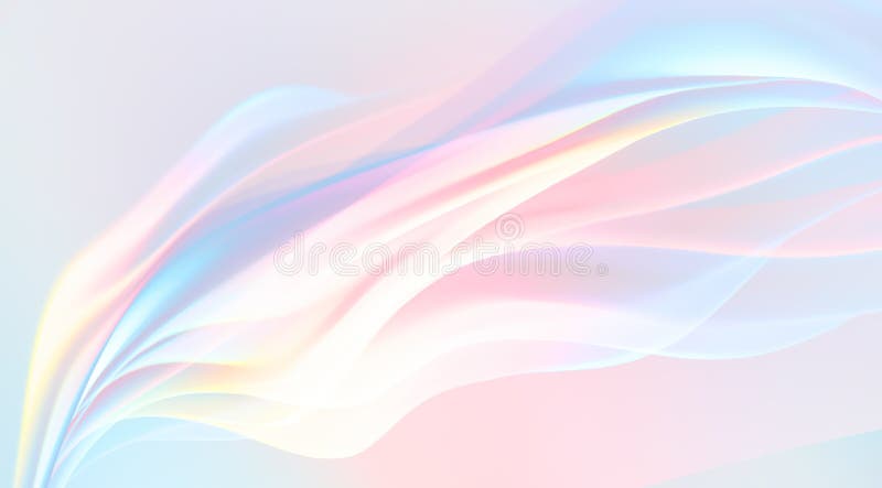Abstract 3D Pastel Colors Background Stock Photo - Image of style ...