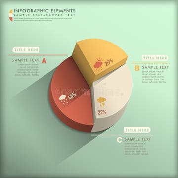 Pie Chart Infographic Elements Stock Illustrations – 15,742 Pie Chart ...