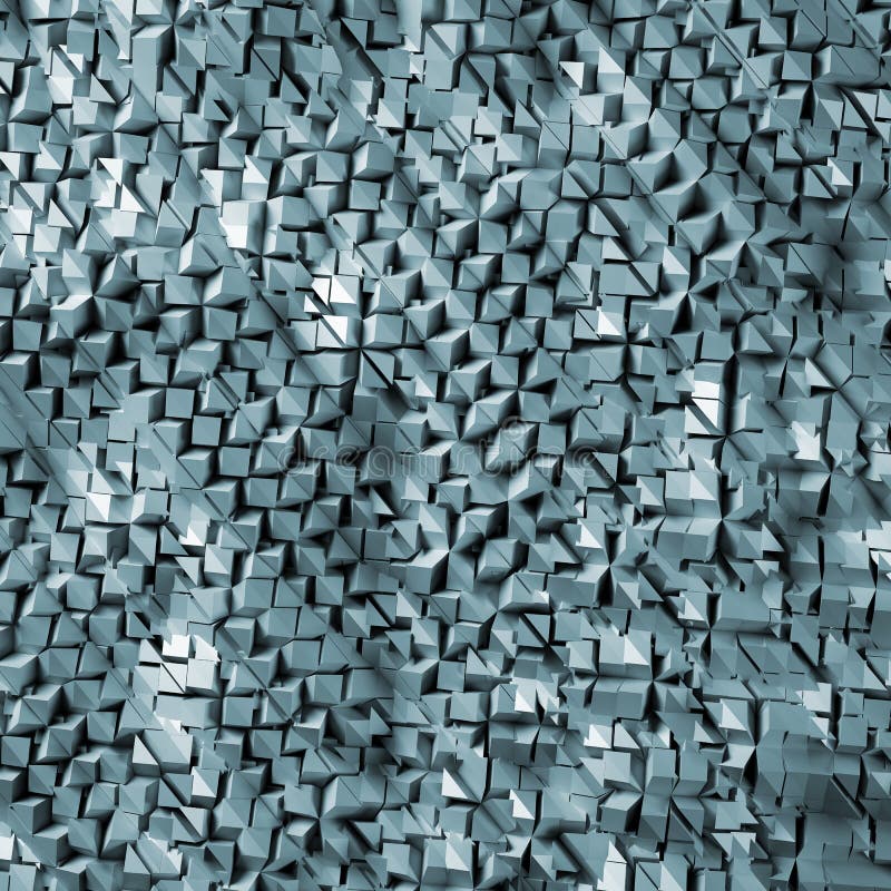 Abstract 3d Polygonal Background Stock Illustration - Illustration of ...