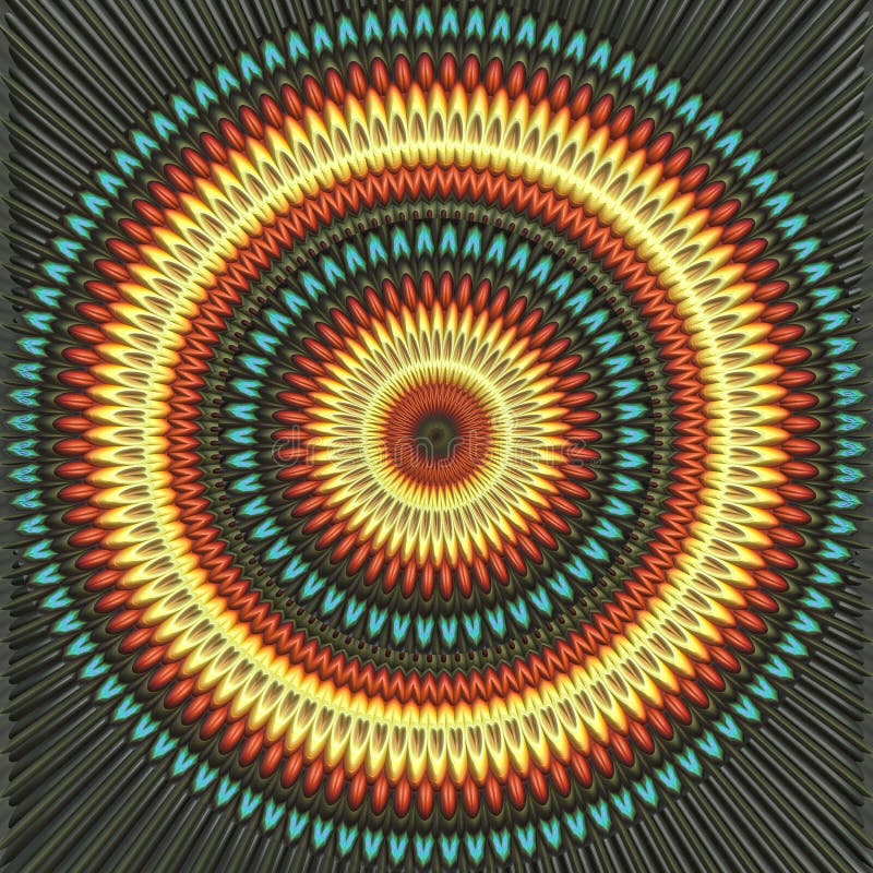 Polygonal Circle Chart Infographic Template with 11 Parts Stock Vector ...