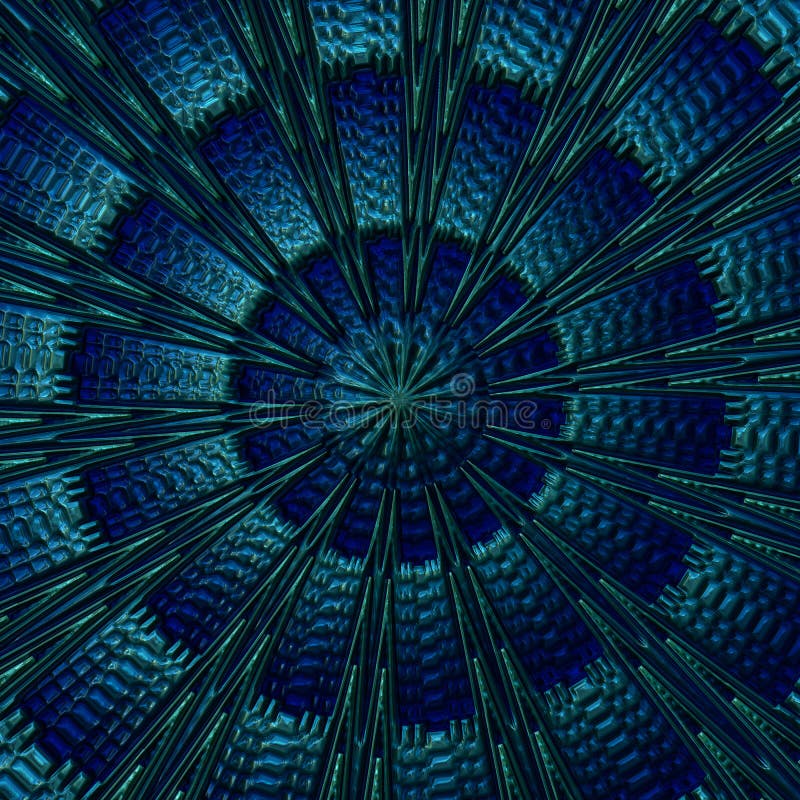 3d Polygonal Dark Blue Metallic Surface Pattern Stock Illustration ...