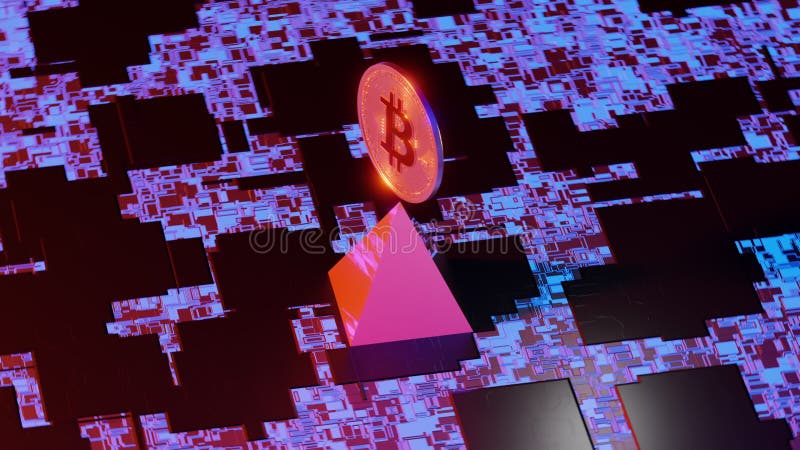 Bitcoin Loop stock video. Video of bitcoin, financial - 39330423