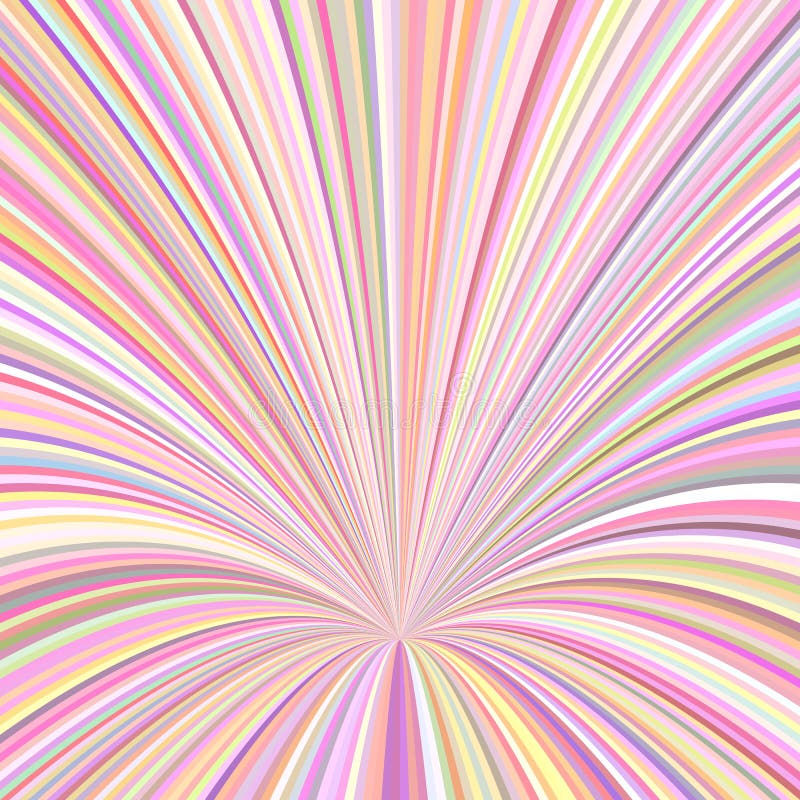 Abstract 3d Ray Background - Vector Graphic from Swirling Rays Stock ...