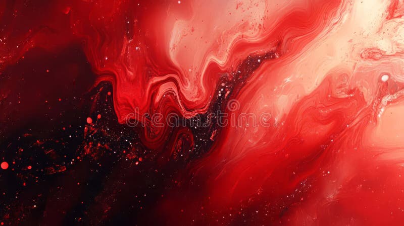 Abstract 3D Red Blink Illustration, Baground 3d Stock Illustration ...
