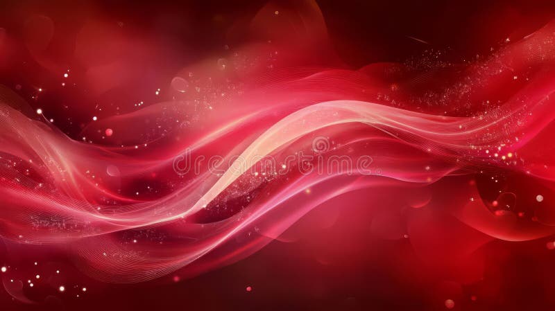 Abstract 3D Red Blink Illustration, Baground 3d Stock Illustration ...