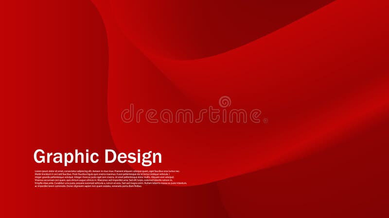 Abstract 3d Red Spiral Blend Background, Modern Graphic Wallpaper Stock ...