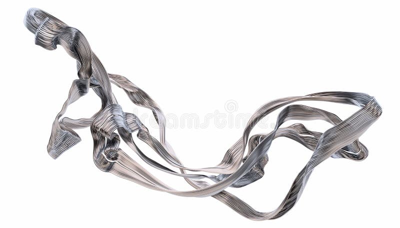 Abstract 3d Render Stock Illustration Illustration Of Creative 261252366