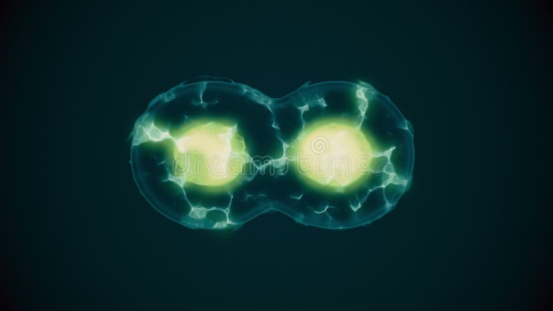 Abstract 3d Render of Cell Fusion in the Human Body. Stock Video ...