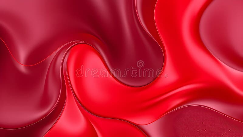 3D Render Wallpaper Background Glossy Plastic Texture Mauve Red Stock ...