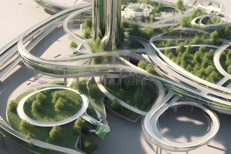 Green Infrastructure for Future with Sustainable Power Outline Concept ...