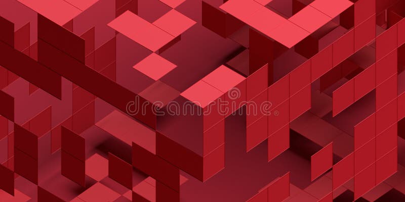 Abstract 3D Render stock illustration. Illustration of abstract - 217035696