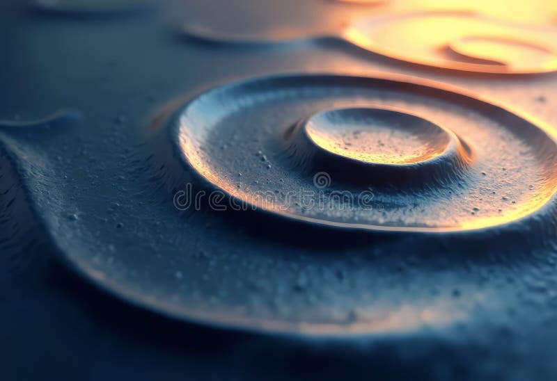 Abstract 3D Render of Rustic Texture Stock Illustration - Illustration ...