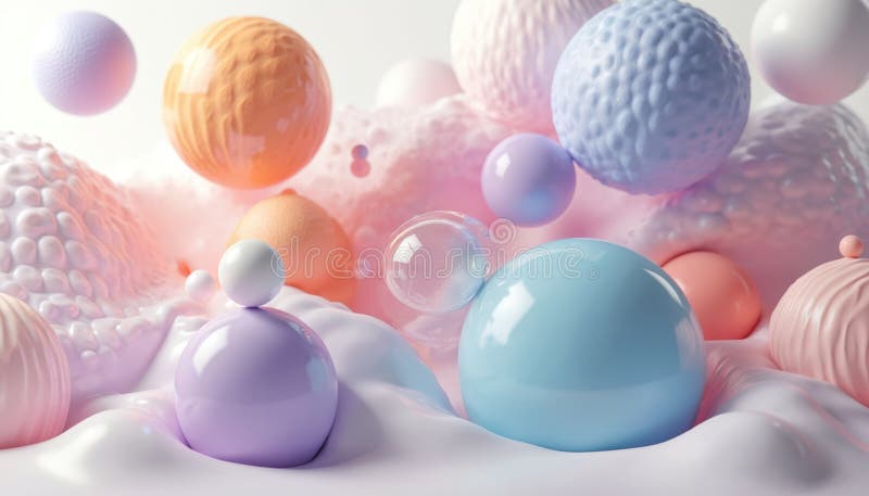 Gentle Floating Forms Stock Illustrations – 776 Gentle Floating Forms ...