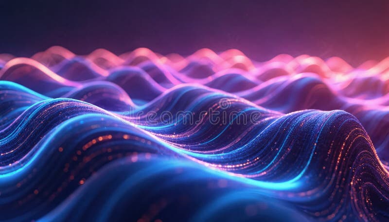 Wavy Laser Light Rays Stock Illustrations – 457 Wavy Laser Light Rays ...