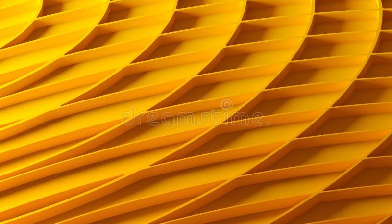 Abstract 3D Render stock illustration. Illustration of monotone - 214383509