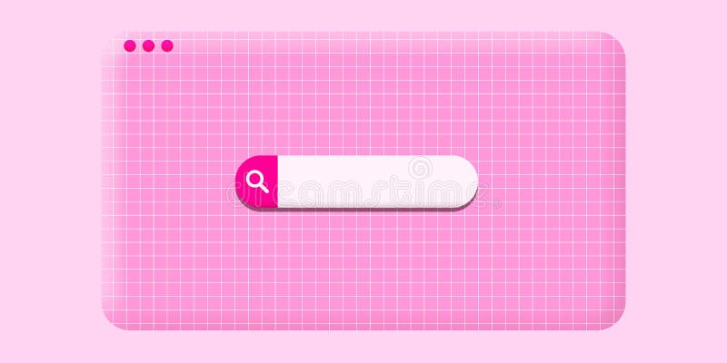 Abstract 3D Rendered Modern Web Banner Search Bar Backdrop. Modern ...