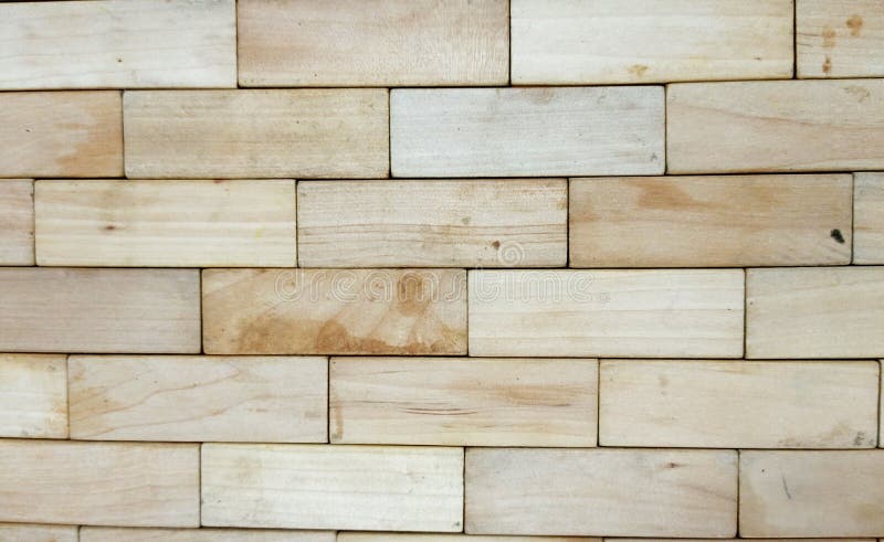 Abstract 3D Rendered Wooden Bricks Style Texture Design Backdrop ...