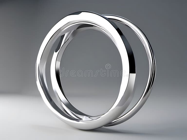 Abstract 3D Rendering of Annular Ring Pulsating Realistic Stock ...